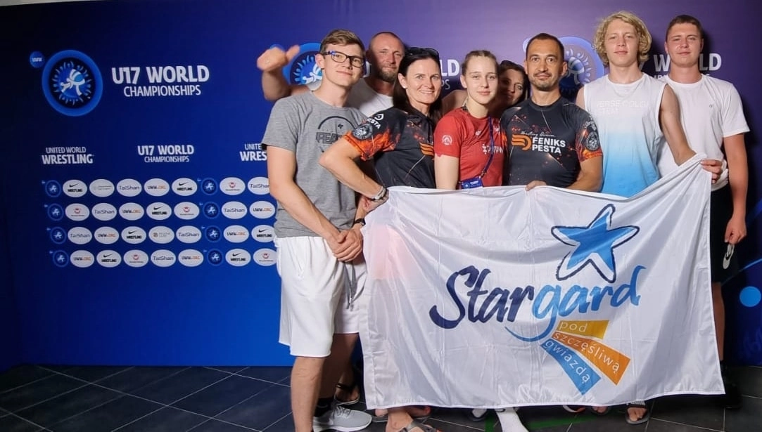 Paulina Kucharczyk FENIKS PESTA STARGARD 7 na świecie